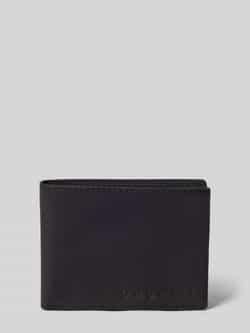 Bugatti Portemonnaie mit Label-Detail Modell Luca