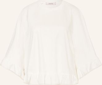 Dorothee Schumacher Dorothee Schumacher Off-Shoulder-Shirt Soft Volume weiss