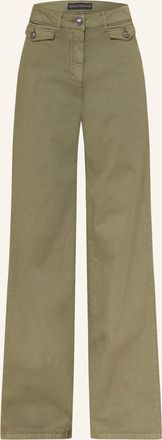 Luisa Cerano Luisa Cerano Wide Leg Jeans gruen