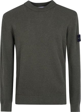 Stone Island Homme, Pulls, Vert, Taille: XL Pull col rond