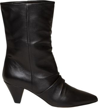 Gianmarco F. Stiefeletten mit Absatz - - Shoes - Damen - Schwarzk - 36 EU