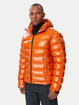 Napapijri Winterjacke A-Terez Shiny NP0A8AO2 Orange Regular Fit