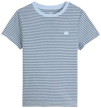 Levi's Essential Hm Ss Tee AVA Stripe Chambray