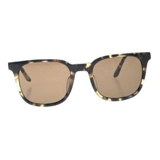 Bottega Veneta unisex, Pre-owned, Brun, Taille: ONE Size Lunettes de soleil en plastique Pre-owned