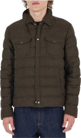 Herno Legend Jacket - Homme - Vestes - Vert - Taille: XL