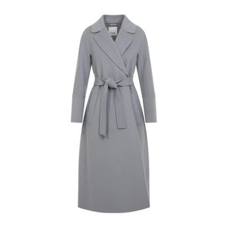 Max Mara Femme, Manteaux, Gris, Taille: 38 FR Elisa Coat