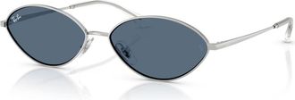 Ray-Ban Lunettes de soleil Kai - unisex - Accessoires - Gris - Taille: 59 MM