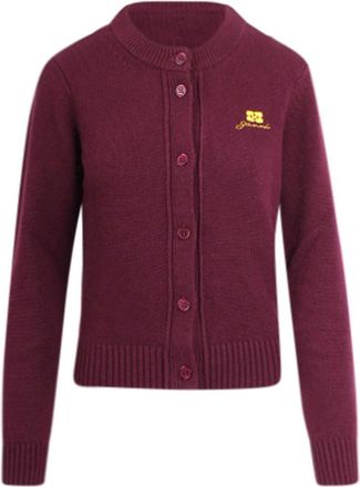 Ganni Cardigan - Rouge
