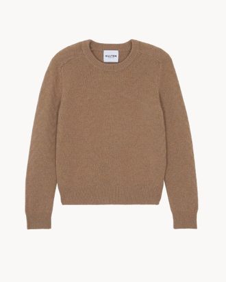 Kujten Pull col rond cachemire, 4 fils - Pull Mira