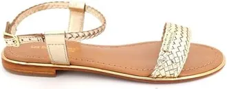 Les Tropeziennes LES TROPEZIENNES PAR M. BELARBI Femme Hippy Sandale, Or, 39 EU