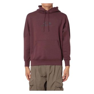 Oakley New Retro Fleece Hoodie 2.7 - - Sweatshirts & Hoodies - Herren - Rot - M