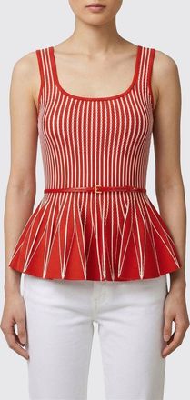 Elisabetta Franchi Top ELISABETTA FRANCHI Damen Farbe Rot