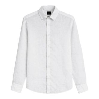 HUGO BOSS H-Liam Hemd - - Shirts - Herren - Wei&szlig; - S