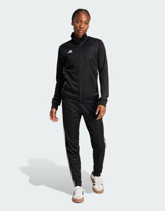 adidas adidas Performance - Tiro 25 Essentials - Survêtement - Noir et blanc