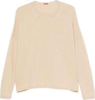 Apuntob Rundhalspullover - Beige