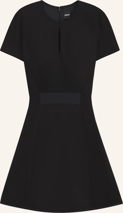 HUGO BOSS Business Kleid Datarni Regular Fit schwarz