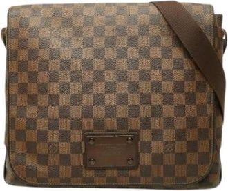 Louis Vuitton Sac bandouli&egrave;re vintage Pre-owned - Femme - Pre-owned - Brun - Taille: ONE Size