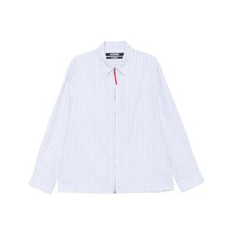 Jacquemus Homme, Chemises, Bleu, Taille: XL Chemise ray&eacute;e