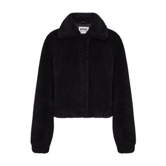 Moschino Langer Mantel - - Jackets - Herren - Schwarzk - M
