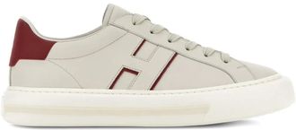Hogan Low-Top Sneaker - Sneakers Gris Clair - Gr. 10 - in Grau - f&uuml;r Damen