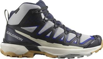 Salomon Herren Multifunktionsstiefel SHOES X ULTRA 360 EDGE MID GTX Gryvio/Bl