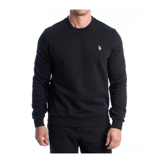 U.S.Polo Association Crew Neck Sweatshirt - - Sweatshirts & Hoodies - Herren - Schwarzk - S