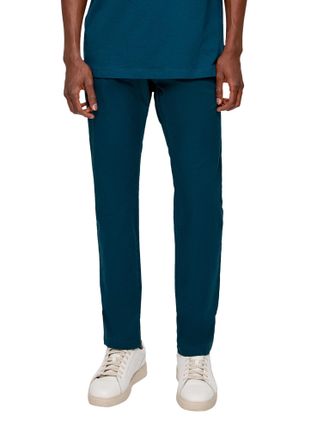 s.Oliver Herren Hose Slim FIT Blue Green 32
