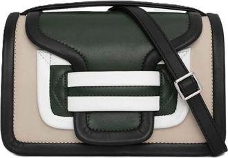 Pierre Hardy sac porté épaule Alpha à empiècements - Tons neutres