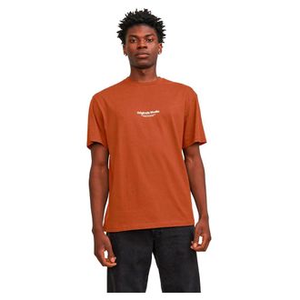 Jack & Jones JACK&JONES Herren JORVESTERBRO Tee SS Crew Neck NOOS T-Shirt, Brandy Browns