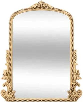 Atmosphera Atmosphera - Miroir moulure Victoria 51x41cm doré