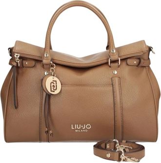 Liu Jo Sac &agrave; main Taila - Femme - Sacs - Brun - Taille: ONE Size