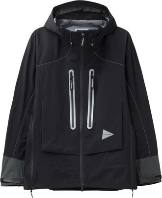 And Wander Homme, Vestes, Noir, Taille: XL Sweaters