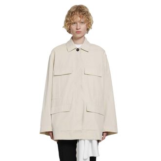 Toteme Collared Drawstring Jacket
