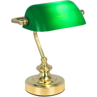 Globo Lighting lampe de table - ANTIQUE - bronze - m&eacute;tal - lampe de