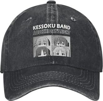 Generic Casquette de Baseball pour Hommes, Casquette de Baseball lav&eacute;e, Bonnet de Camionneur d&eacute;t&eacute; Bocchi pour Adolescents Unisexes, Casquettes Hippies Hippies