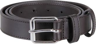 Comme Des Garçons buckle-detail belt - Braun