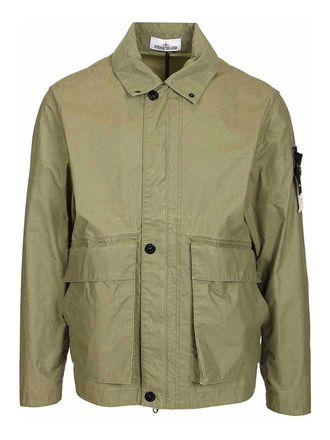 Stone Island Casualjacke - Gr&uuml;n