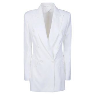 Max Mara Blazer - - Jackets - Damen - Wei&szlig; - L