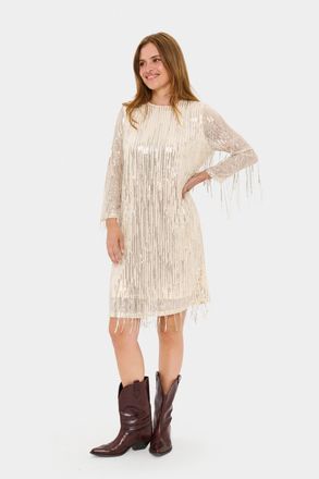 Saint Tropez Kleid NellisSZ Kleid Gerade Passform