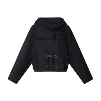 Isabel Marant Amiel Kapuzenjacke mit Knebelverschluss - - Jackets - Damen - Blau - M
