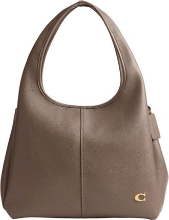 Coach Femme, Sacs, Brun, Taille: ONE Size Sac bandouli&egrave;re Lana poli