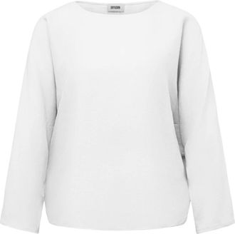 Drykorn Femme, Blouses et Chemises, Blanc, Taille: 36 FR Blouse Nialini