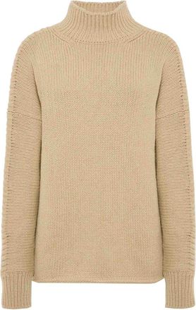 Malo Rollkragenpullover - Orange