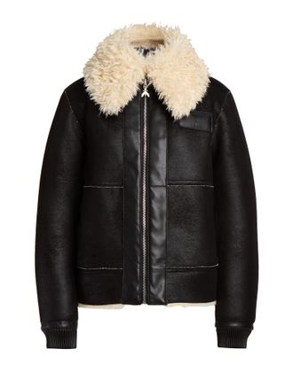 Patrizia Pepe JACKEN & M&Auml;NTEL - Shearling- & Kunstfell auf YOOX.COM