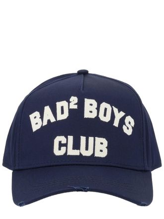 Dsquared2 BCM0975_05C000013073 Cotton Baseball Cap - Blue
