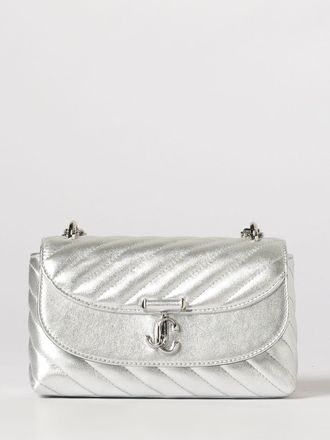 Jimmy Choo London Sac Port&eacute; &eacute;paule JIMMY CHOO Femme couleur Argent