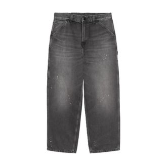 Carhartt Work in Progress OG Single Knee Pant - - Jeans - Herren - Grau - M