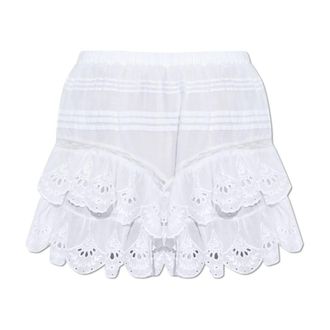 Isabel Marant Damen, Shorts, Wei&szlig;, SGr&ouml;&szlig;e