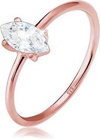 Elli Femme Argent Bague solitaire anniversaire de mariage - 0607841017_52