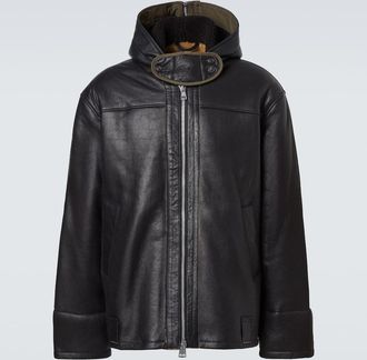 Our Legacy Veste Blizzard en cuir